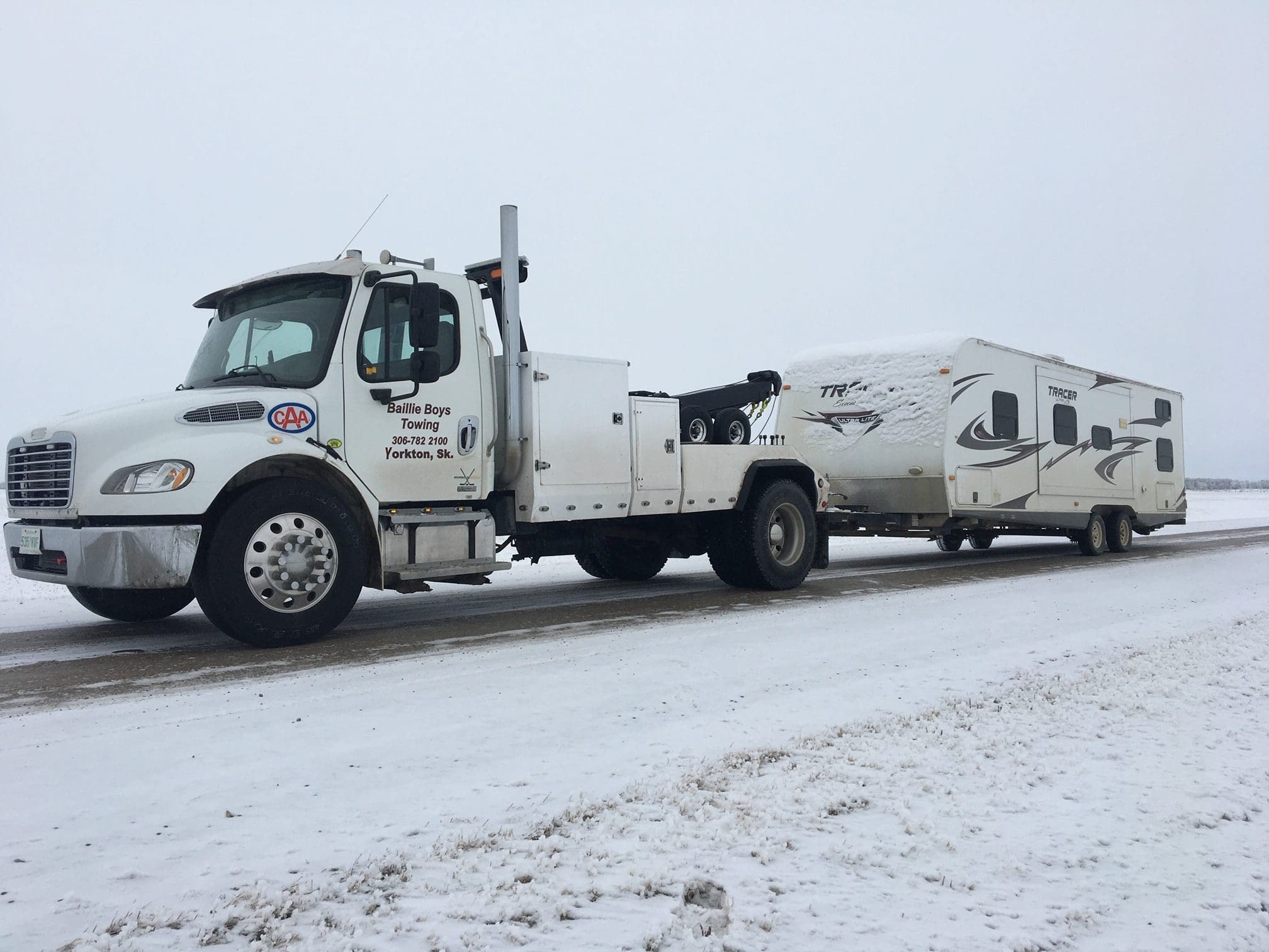 Baillie Boys Towing | Towing & Roadside Assistance | Our Trucks