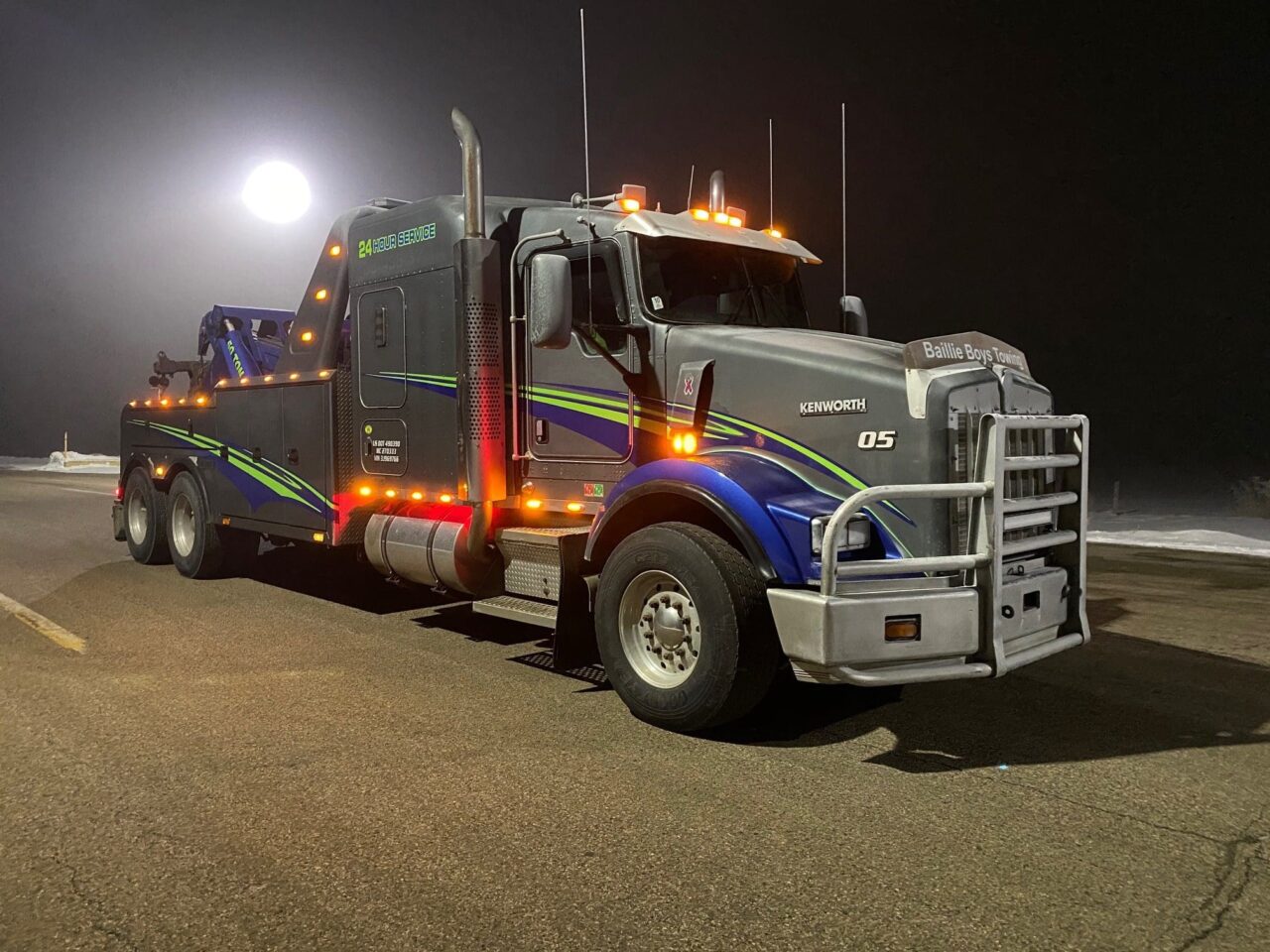 Baillie Boys Towing & Roadside Assistance |Yorkton Towing Company